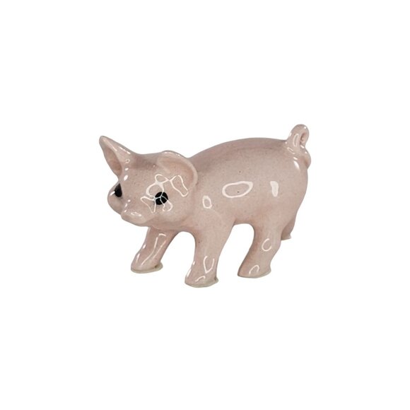 Hagen Renaker | Accents | Hagen Renaker Pink Piglet Walking Ceramic ...